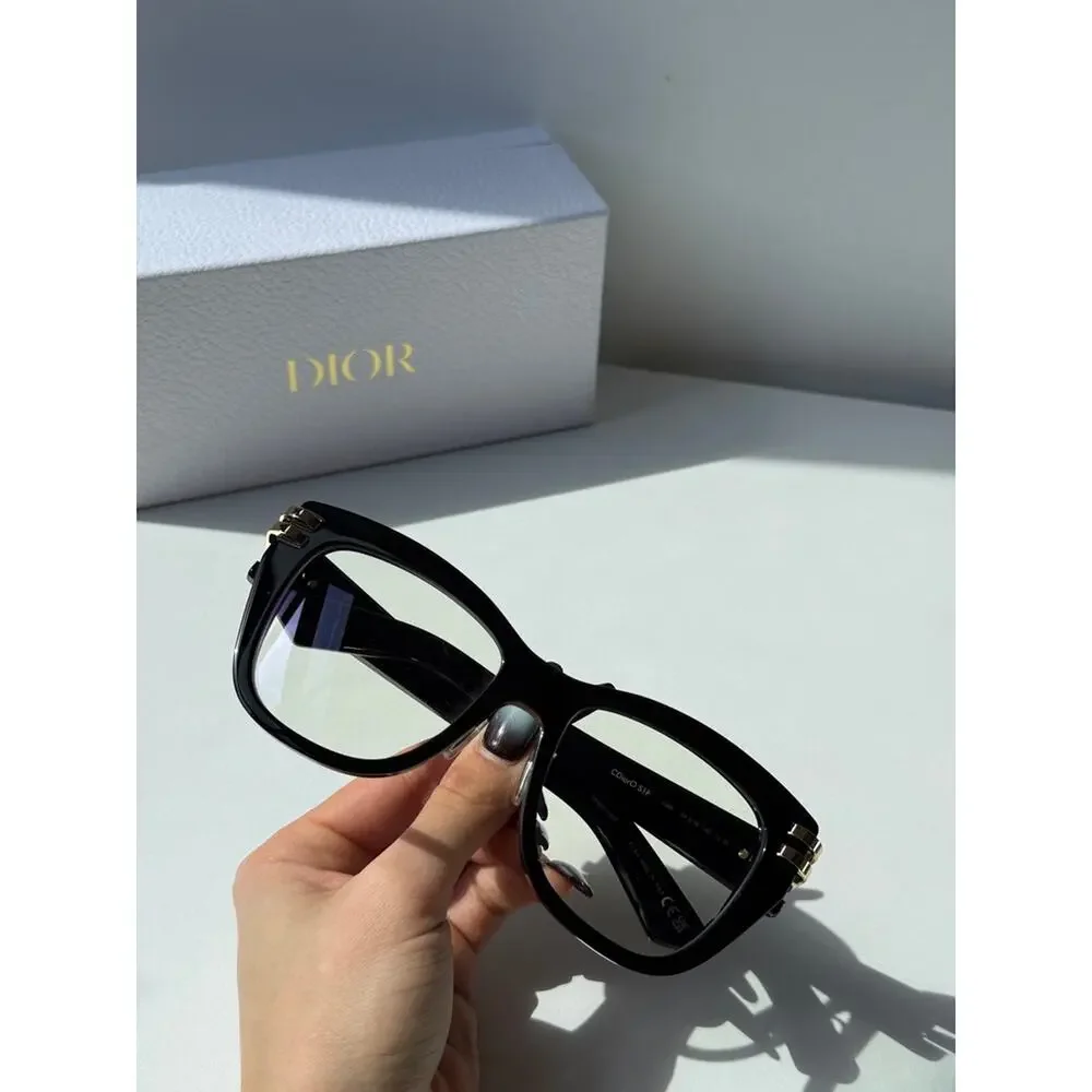 Dior | Accessories | New Dior Cdioro Sf Bluelight Lens Eyeglasses ...